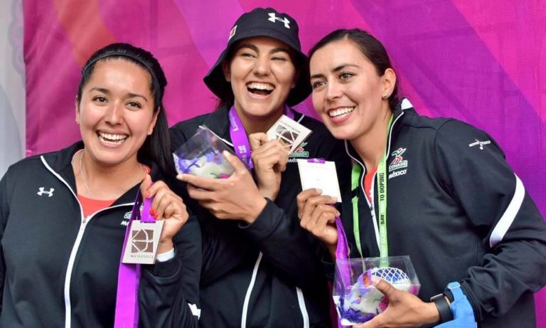 Arqueras Mexicanas Ganan Plata en Mundial de Tiro con Arco